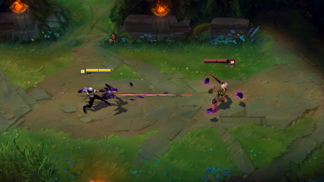 Ahri and Udyr VFX Updates : r/LeaguePBE