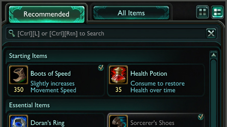 La tienda: Objetos | League of Legends por NaranjitaSensual