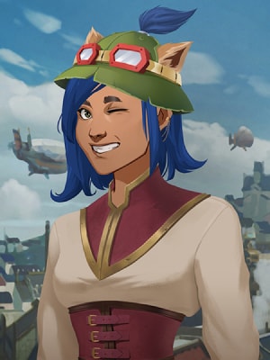 League of Legends Avatar Mühendisi