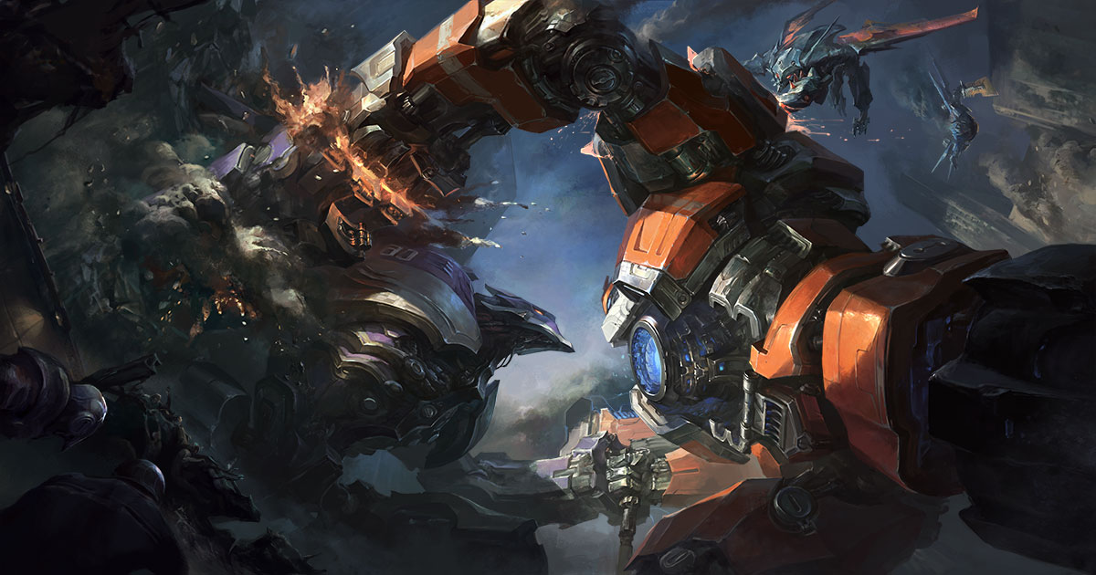 MECHA ZÉRO SION | League of Legends