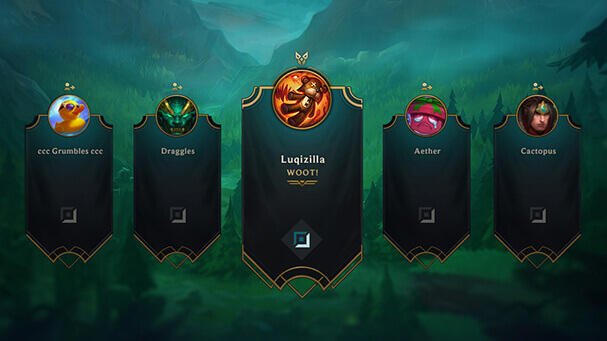 Metà stagione 2017 - League of Legends