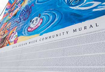 Ocean Week 2016 Mural