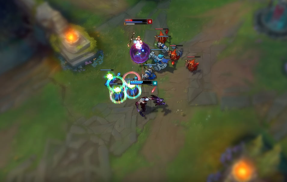 Te damos la bienvenida a League of Legends