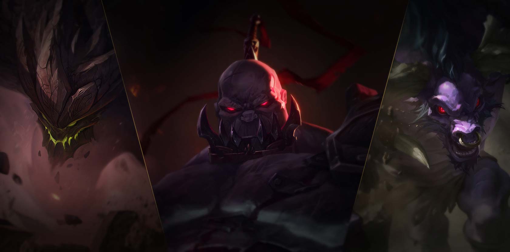 Bienvenue dans League of Legends