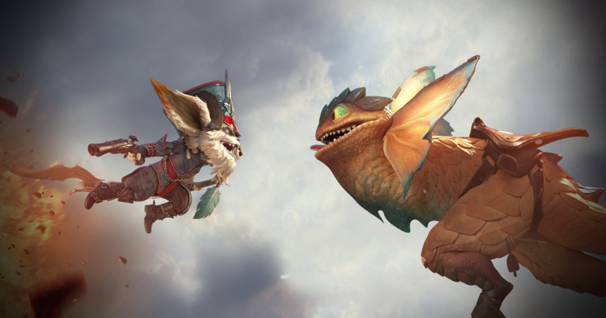 Historia de Kled — League of Legends