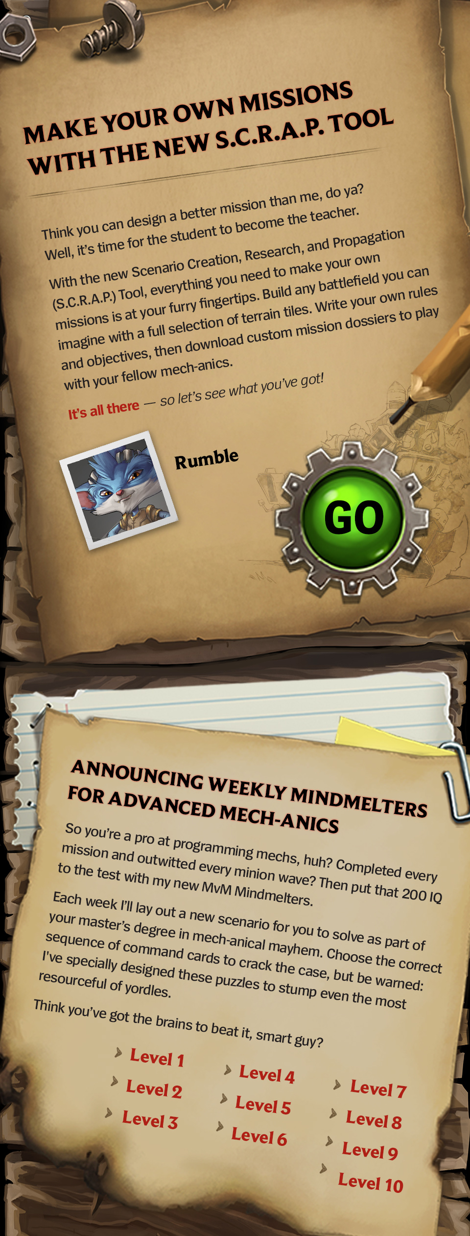 Mechs vs. Minions - League of Legends