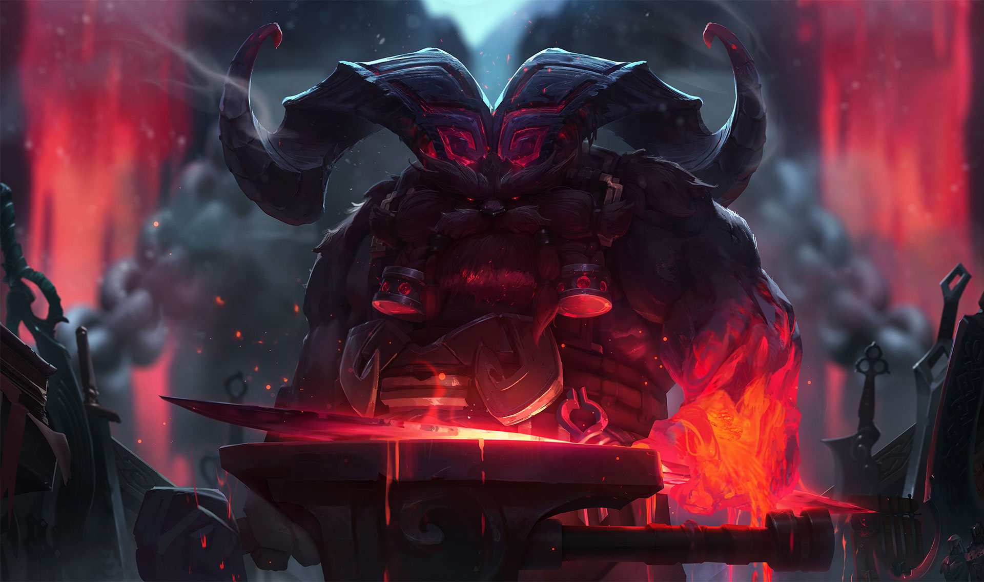 Revelación de campeón: Ornn, el Fuego Debajo de la Montaña Revelación de campeón: Ornn, el Fuego Debajo de la Montaña