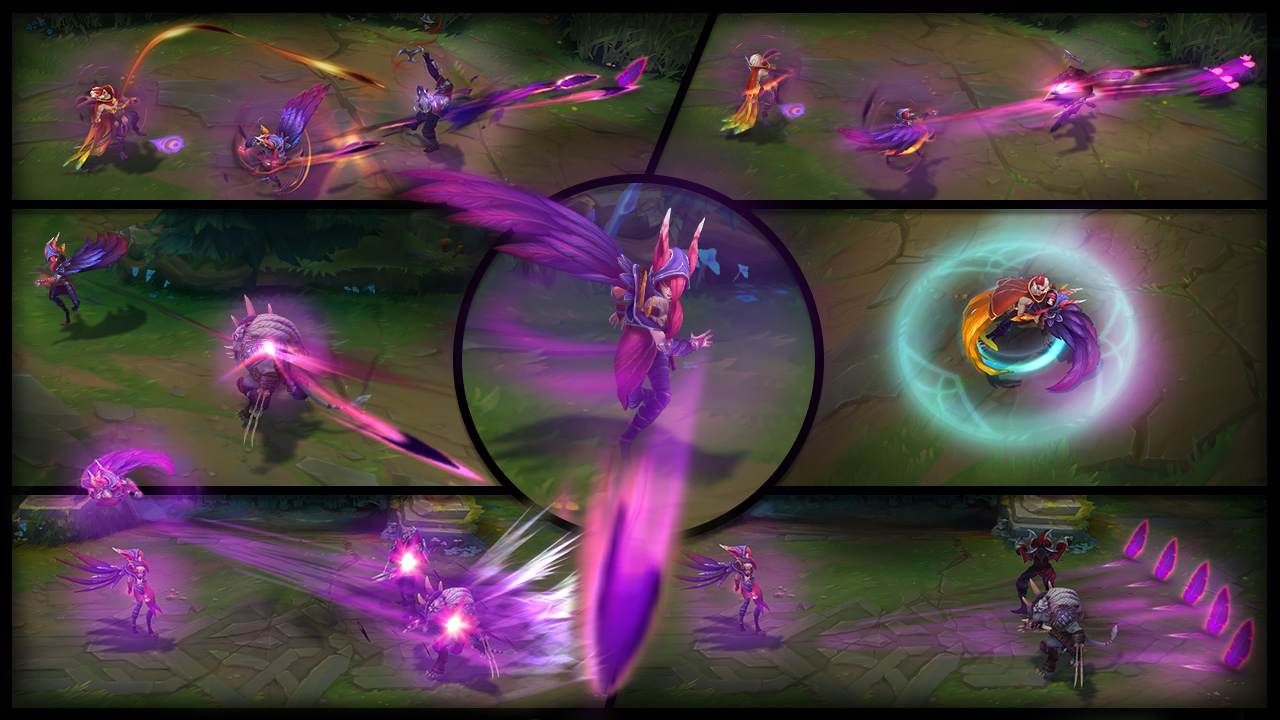 Xayah Build Guide : Xayah Season 10 ADC Guide :: League of Legends ...
