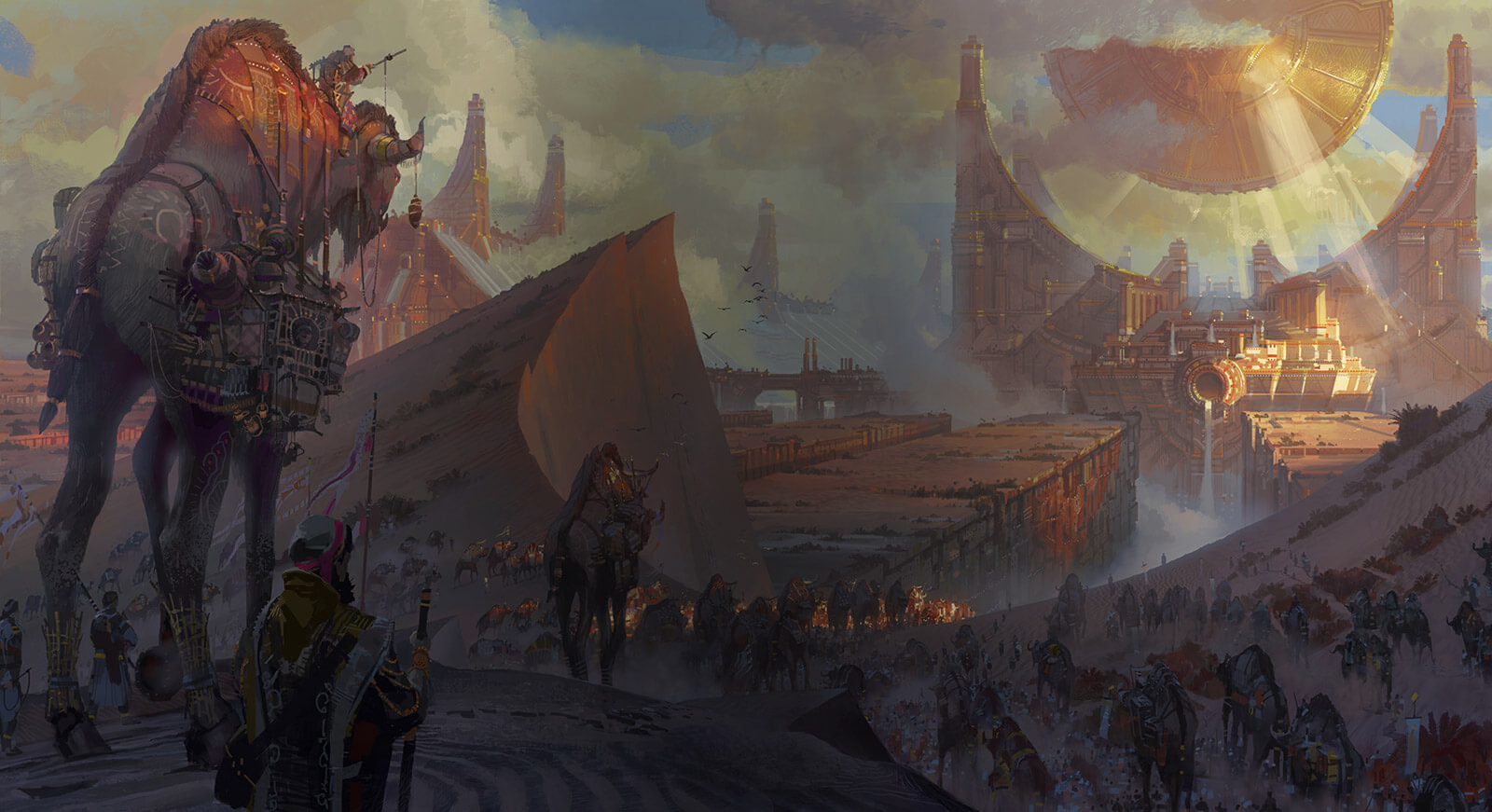 Shurima Wallpaper : r/leagueoflegends