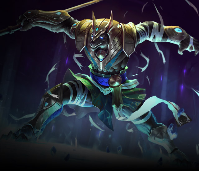 Nasus O Curador Das Areias Shurima