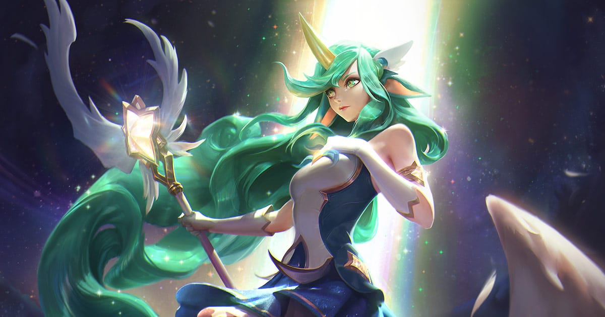 ¡Soy Soraka Guardiana Estelar! | League of Legends
