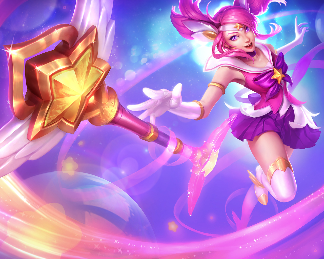 Lux_1280x1024.jpg (1280×1024) | Star guardian lux, League of legends ...