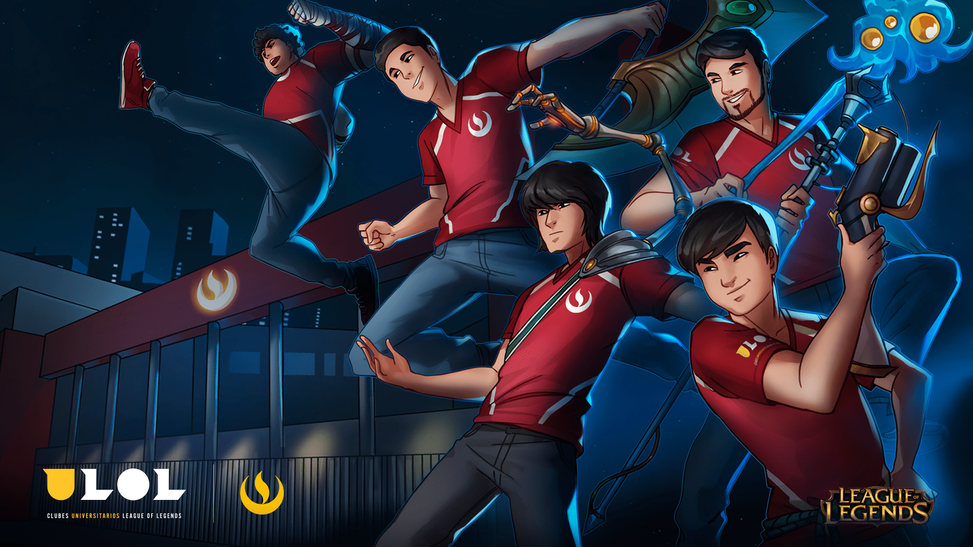 Finales del Torneo Universitario de League of Legends