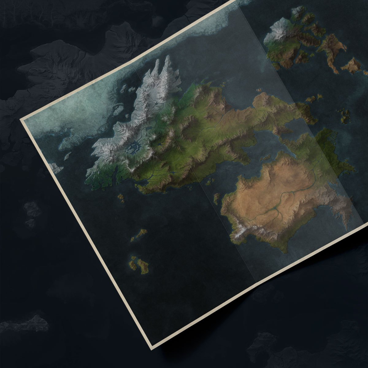 Mapa de Runeterra - Universo - League of Legends